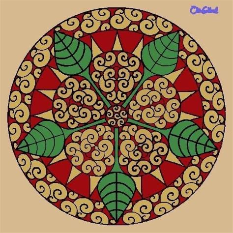 Old Mandala By Oliviagoddess2 On Deviantart
