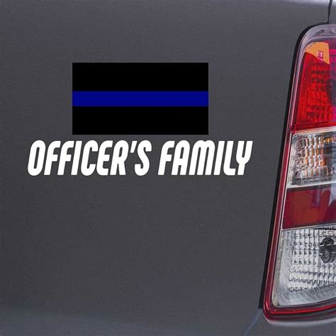 Police Bumper Stickers