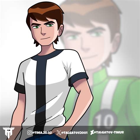 Ben 10 Alien Force Classic Shirt By Talgatov Timur On Deviantart