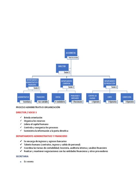Estructura De Empresa Pdf Calidad Comercial Marketing