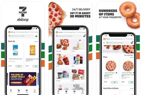 7 Eleven Canada Launches ‘7now App For 247 Delivery ‘in About 30