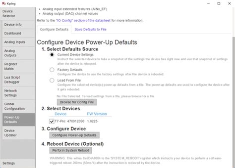 configuring a pwm output