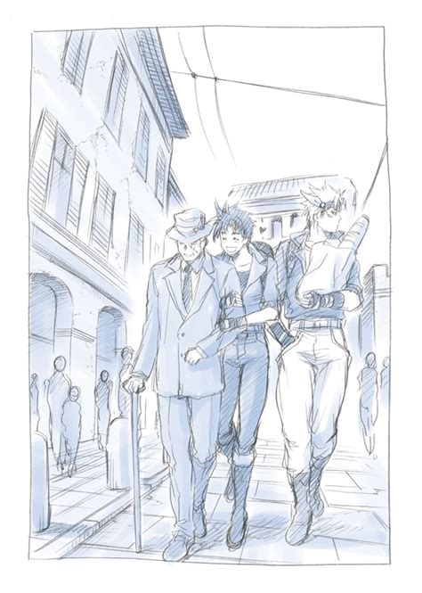 Robert E O Speedwagon Danbooru