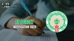 AP PGECET 2025 Notification Registration Last Date Fees Exam Date Syllabus Education Updates