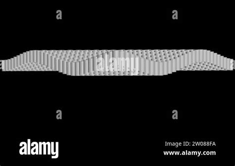3d Video Mapping Vj Loop Video Optical Illusions With Geometric Objects Optical Illusion