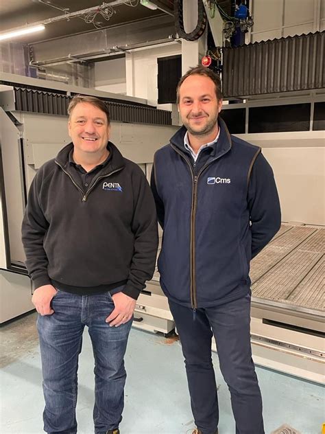 Its Great To Have Our New Cms Antares Nearly Ready To Start Machining On Penta Pattern