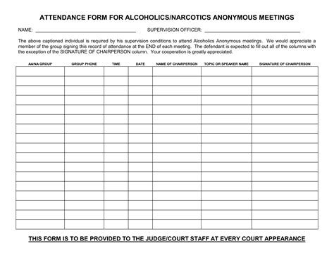 Anonymous Attendance Form ≡ Fill Out Printable Pdf Forms Online