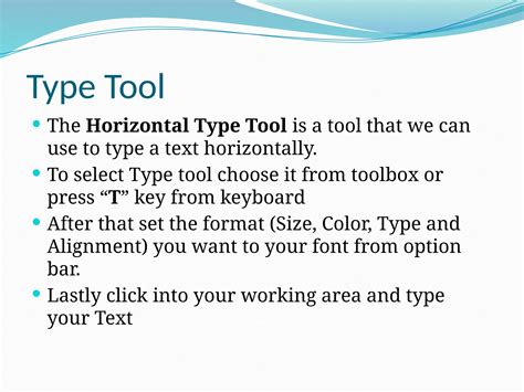 Ch3 Photoshop Toolbox Photoshop Is The Best Desing Tool Ppt