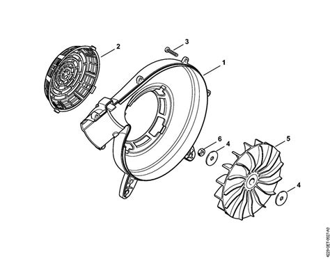 Exploring The Components Of The Stihl Bg A Detailed Parts Diagram