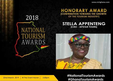 Congratulations Mrs Stella Appenteng Apstar Tours Ltd