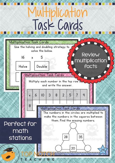 Multiplication Task Analysis At William Behm Blog