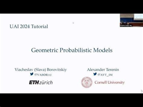 Free Video Geometric Probabilistic Models Tutorial 4 From