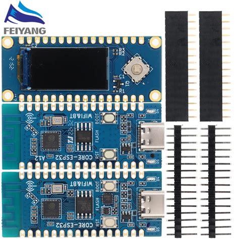 Esp32 Development Board Esp32 C3 Lcd Core Board Onboard 2 4g Antenna