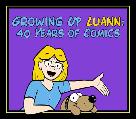 Growing Up Luann Comic Con Museum