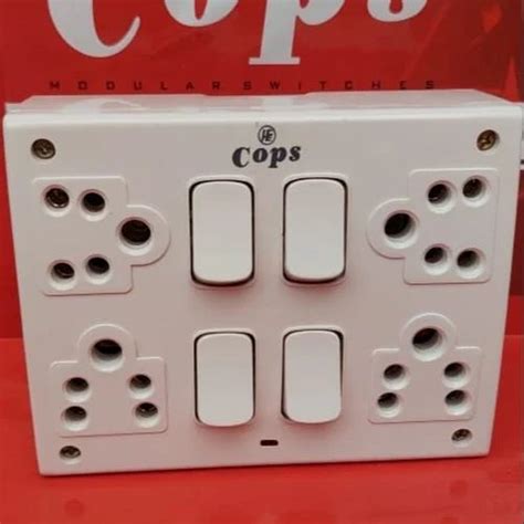 6 Amp Switch Socket Combined Plastic At Best Price In New Delhi Id 2853743511962