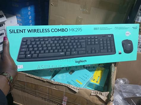 Logitech Silent Wireless Combo Mk In Central Division Computer Accessories Asiimwe