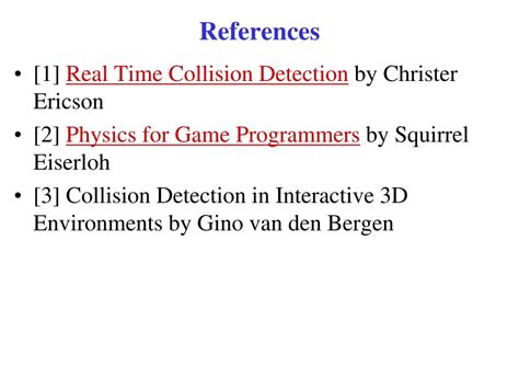 ppt cse 380 advanced game programming sweep and prune powerpoint