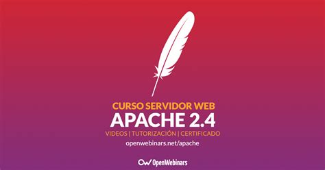 Servidor Web Apache 24 Openwebinars