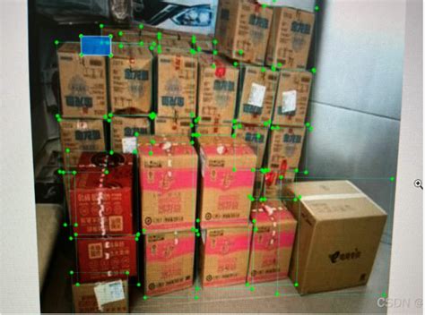 智能仓储管理 自动统计纸箱数量、识别堆叠状态、检测异常堆放 智慧化硬纸壳仓库堆叠纸箱检测数据集与硬纸壳仓库堆叠纸箱分割数据集 纸箱堆积检测数据
