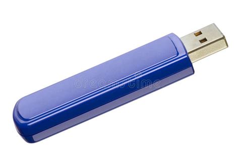 Usb Flash Memory Stock Photo Image Of Object Isolated
