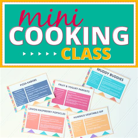 Mini Cooking Class Messes To Memories