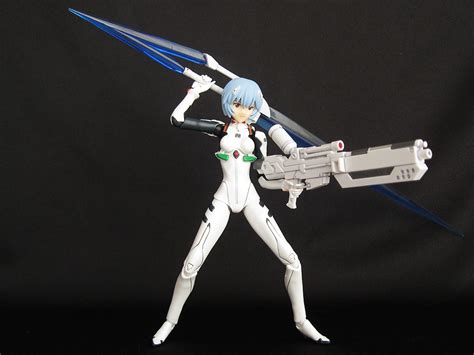 World Of Klaymore Figma Ayanami Rei