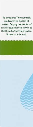 Simple Truth® Electrolyte Naturally Flavored Lemon Lime Drink Mix Packets 6 Packets King Soopers