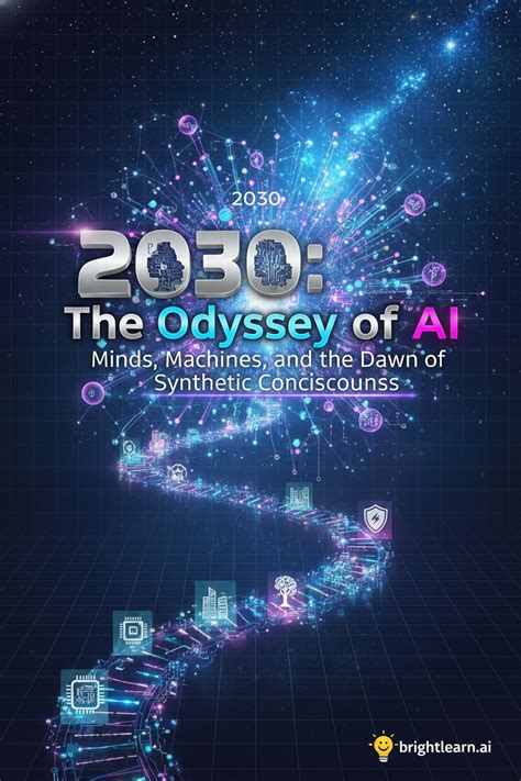 2030 The Odyssey Of Ai Minds Machines And The Dawn Of Synthetic