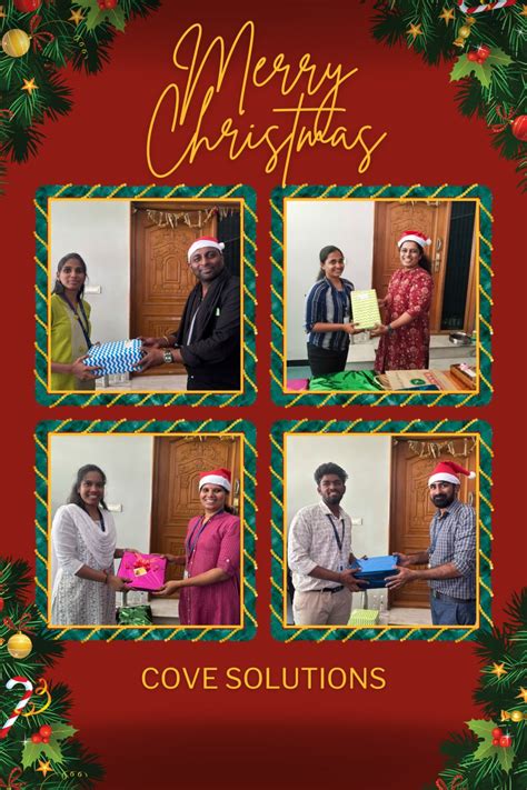 Cove Solutions On Linkedin Kicking Off This Years Christmas🎄festivities With Secret Santa🎅 Some…