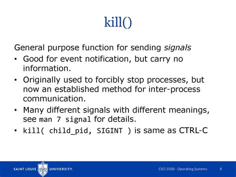fork and exec david ferry csci 3500 operating systems ppt download