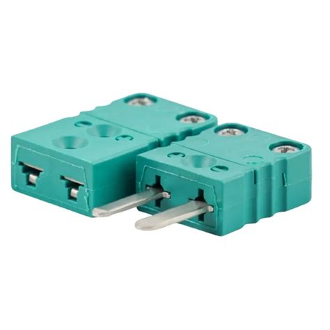 Type K Miniature Thermocouple Connectors Peak Sensors