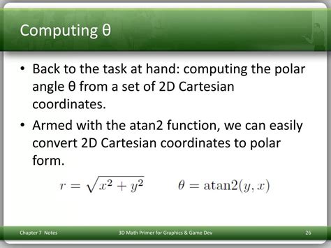 Ppt Chapter 7 Polar Coordinate Systems Powerpoint Presentation Free Download Id515730 Ppt Chapter 7 Polar Coordinate Systems Powerpoint Presentation Free Download Id515730