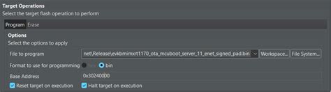 mimxrt1170 evkb ota update example nxp community