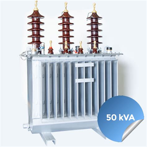 50 Kva Distribution Transformer Oil Type