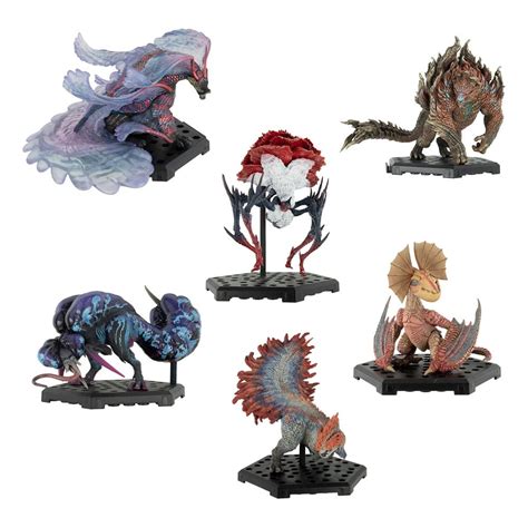 Monster Hunter Figure Builder Trading Figures Standard Model Plus Vol