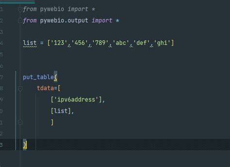 请教关于 pywebio 的 table 问题 v2ex