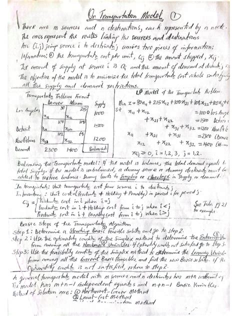 Operation Research Pdf