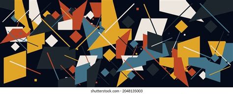 Generative Design Artwork Graphics Bizarre Computer Stock Vector Royalty Free 2048135003