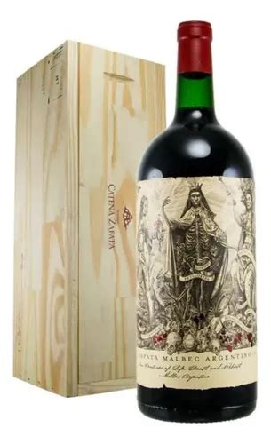 Vinho Catena Zapata Malbec Argentino Double Magnum 3 Litros Mercadolivre