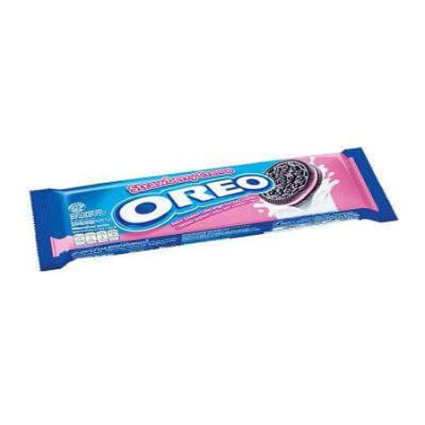 Купить печенье Oreo с клубничным кремом по низким ценам на заказ