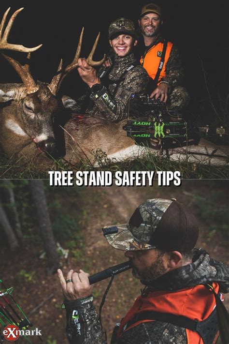 Tree Stand Safety Tips Safety Tips Tree Stand Tips