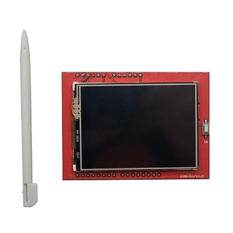 lar store display lcd tft 2 4 touchscreen shield para arduino lar store