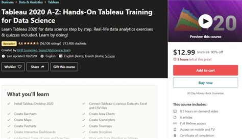 2023 s top 33 best udemy courses and certificates [free guide]