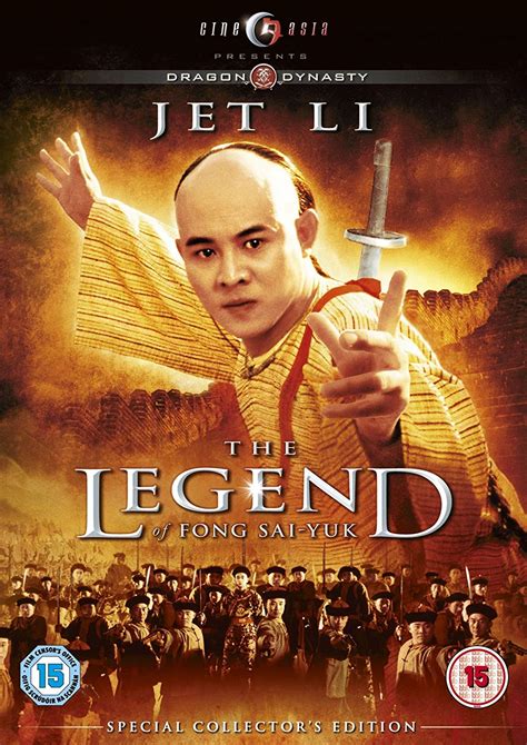 The Legend Of Fong Sai Yuk [dvd] [1993] [uk Import] Amazon De Jet Li
