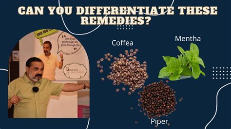 What Is The Difference Materia Medica Dr Shekhar Algundgi Youtube