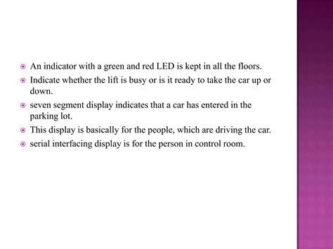 Automatic Car Parking System Pptx