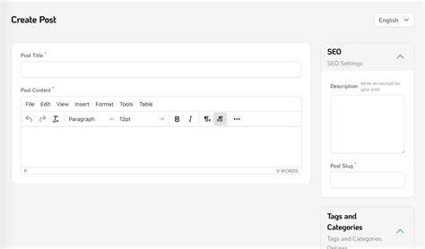 Sky ⚡️ Cms With Pages Posts And More By Lara Zeus Filament