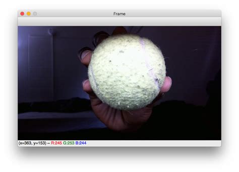 Color Correction Renders Ball Detection Useless Opencv Qanda Forum