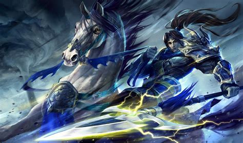 Best Xin Zhao Skins In League Of Legends