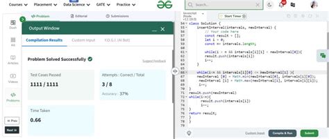 100daysofcode Dsachallenge Javascript Problemsolving Geeksforgeeks